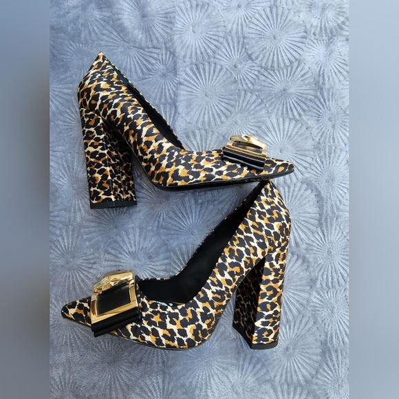 Class Roberto Cavalli | Shoes | 68 Roberto Cavalli Class Leather Satin ...